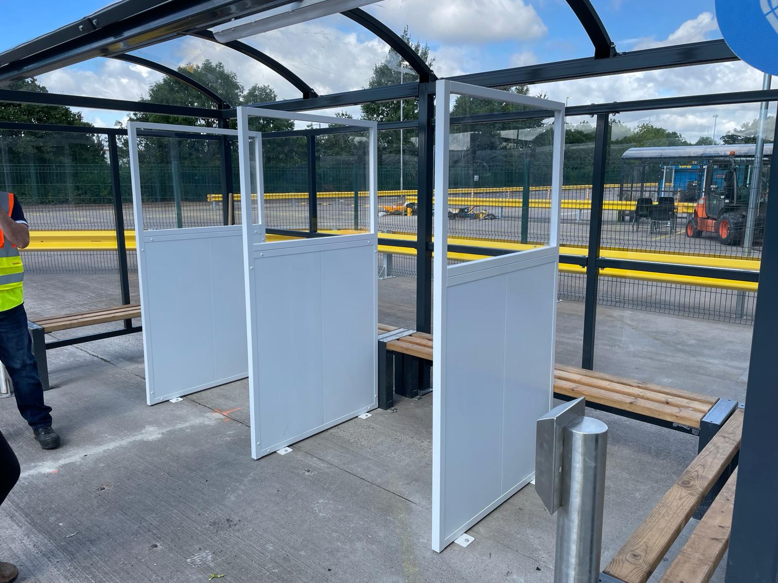 Hoardings Panels for Exhibition Stands | Tidal Exhibitions