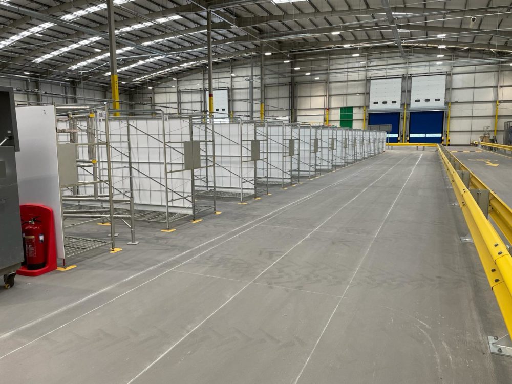 Hoardings Panels for Exhibition Stands | Tidal Exhibitions