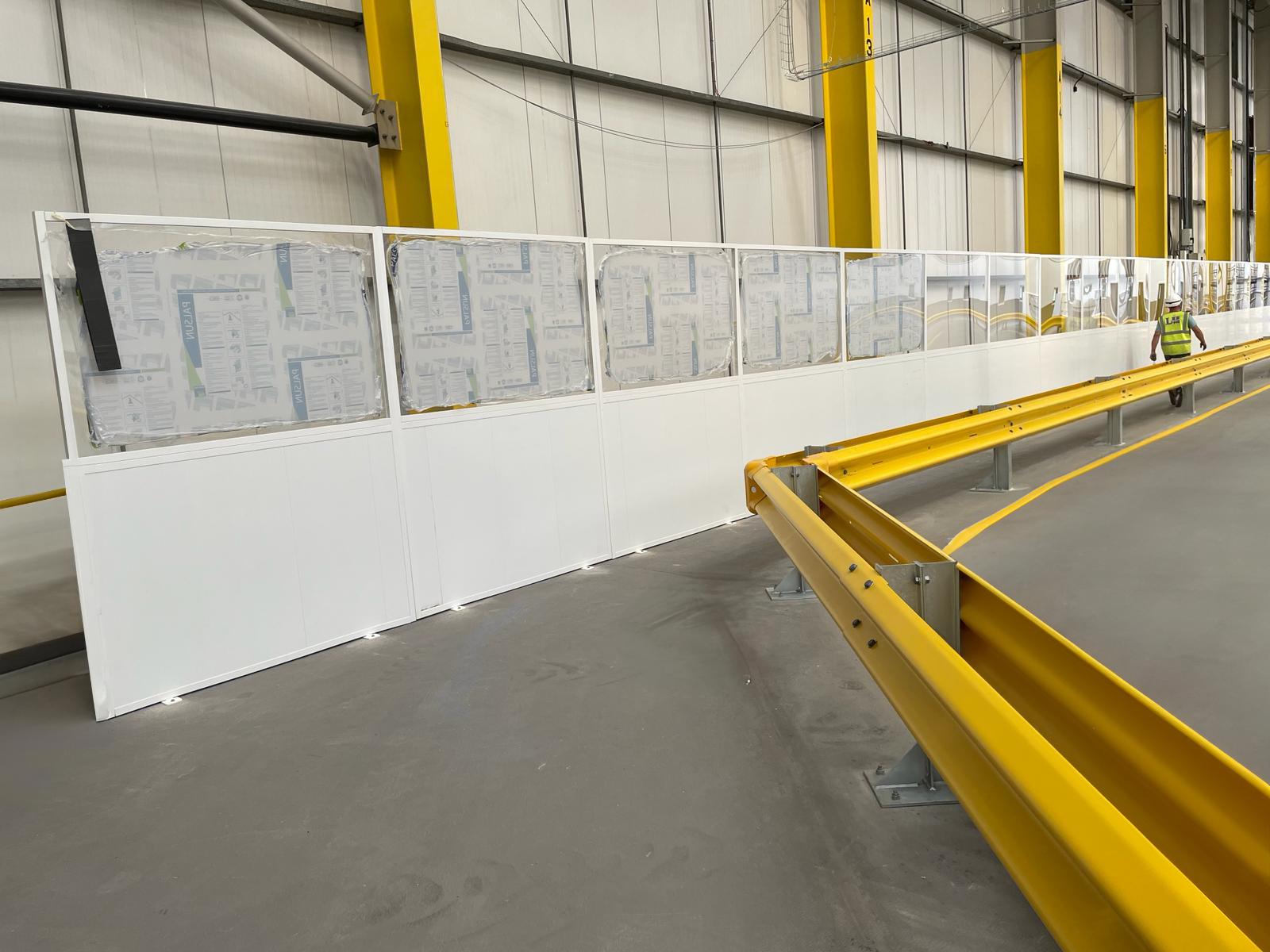 Hoardings Panels for Exhibition Stands | Tidal Exhibitions
